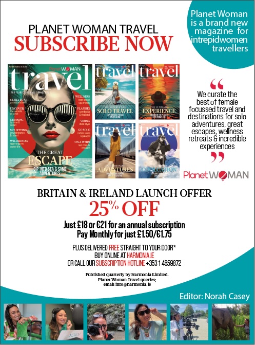 PLANET WOMAN TRAVEL - Harmonia Subscriptions